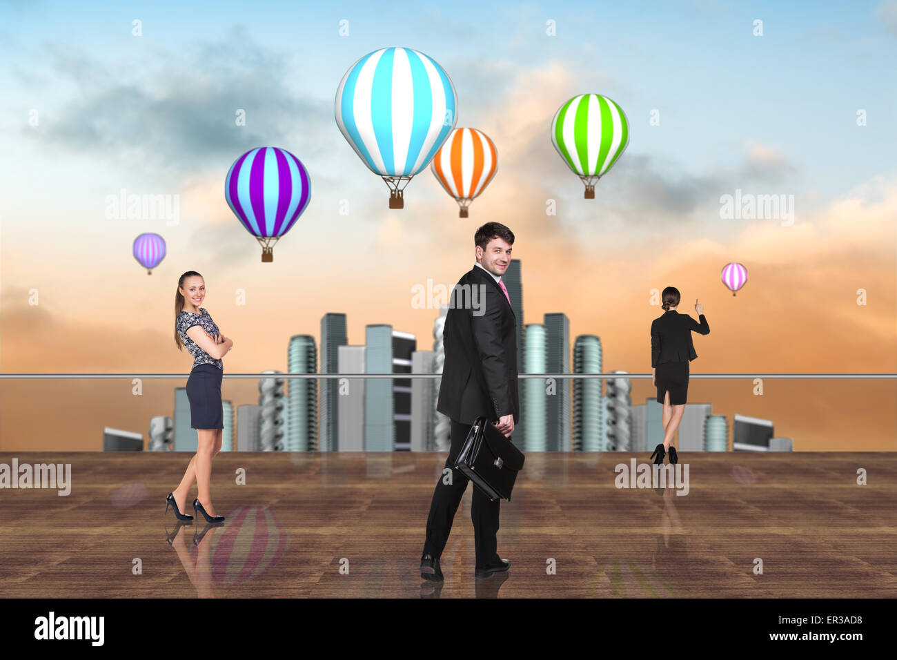 Together group people support hi-res stock photography and images - Alamy