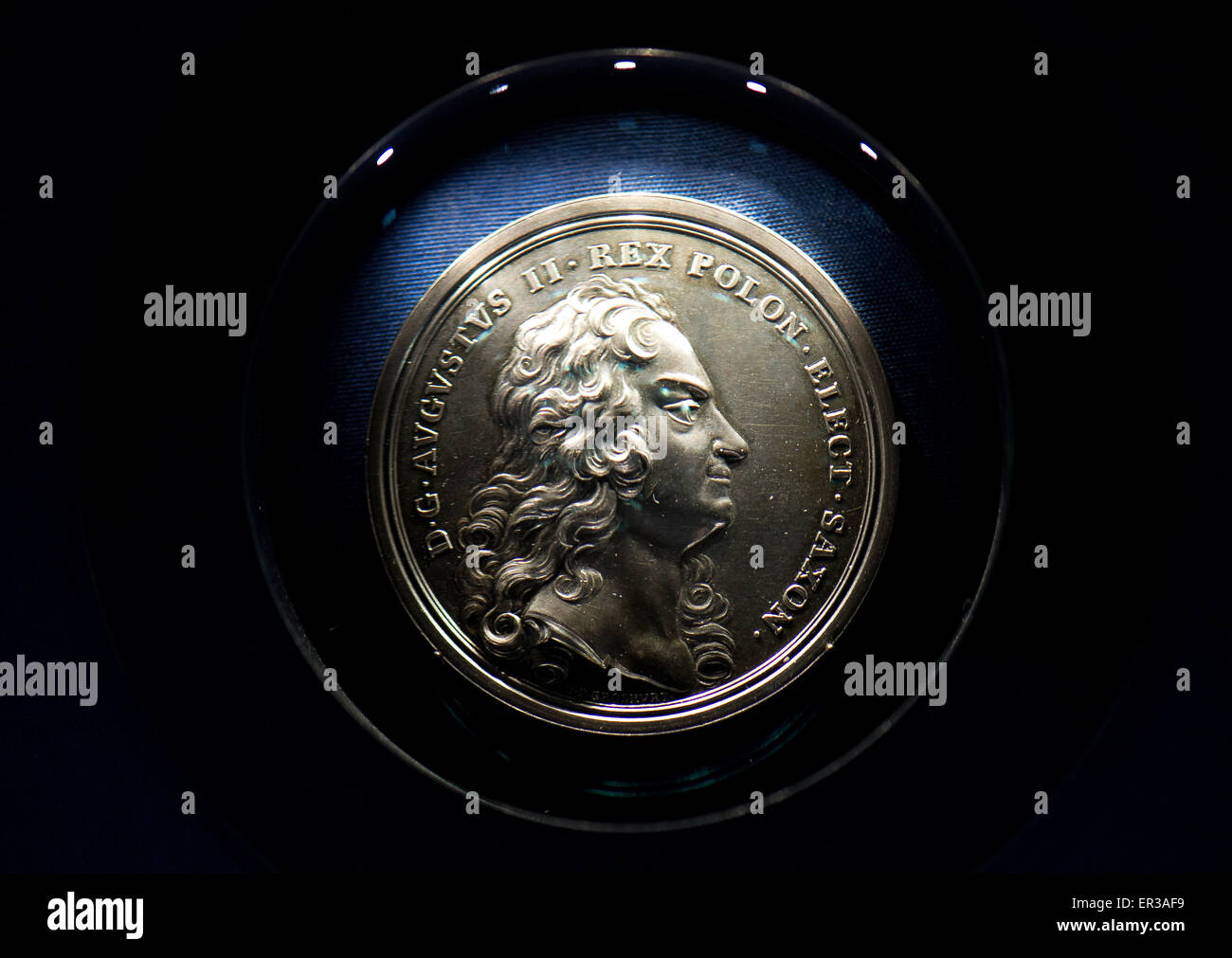 Augustus coin germany hi-res stock photography and images - Alamy
