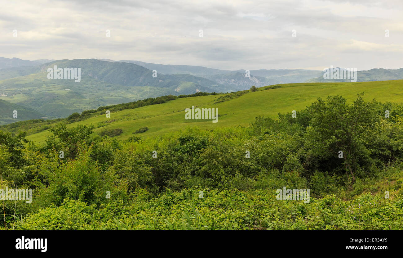 Ismayilli mountains. Azerbaijan Stock Photo - Alamy