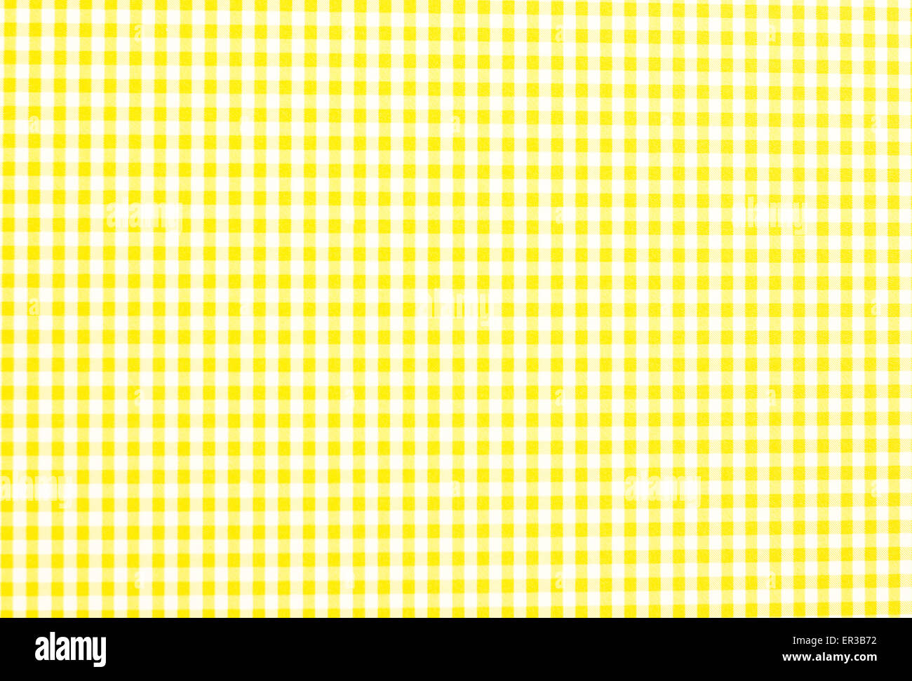 yellow chequered paper background - abstract graphic design Stock Photo ...