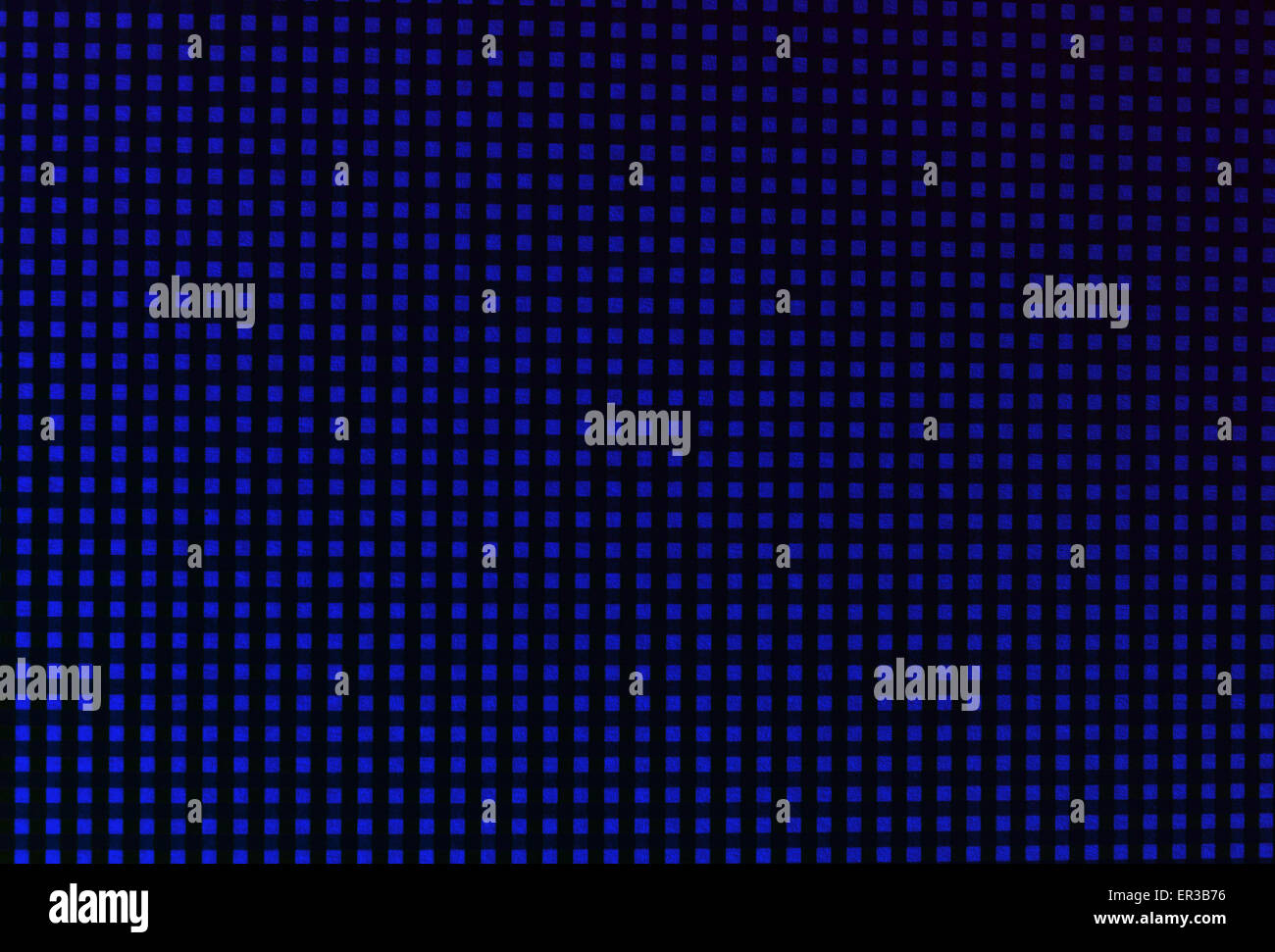 blue chequered paper background - abstract graphic design Stock Photo ...