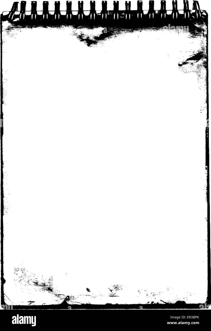 Notepad design hi-res stock photography and images - Alamy