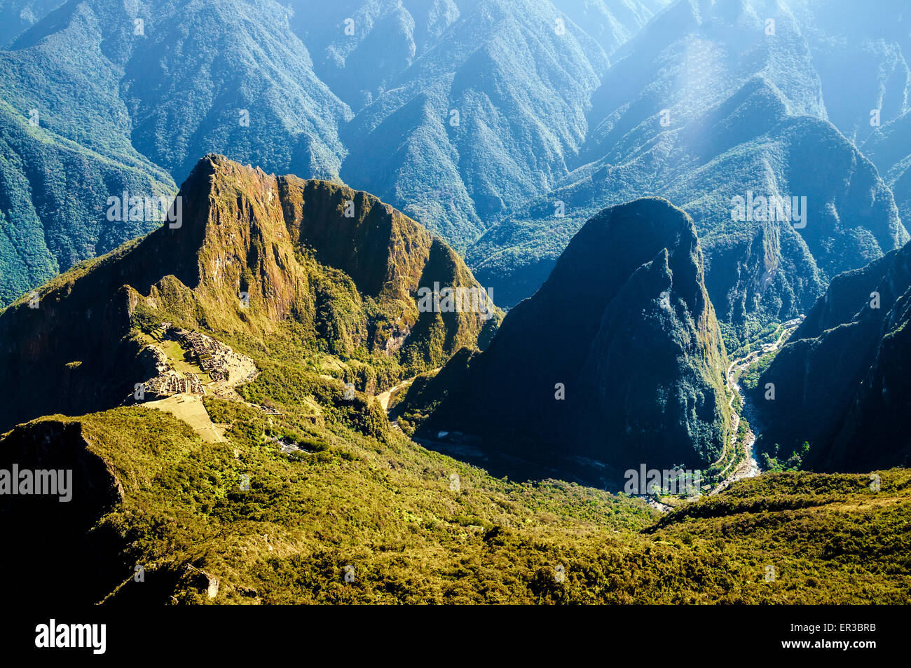 Morning view of Machu Picchu, Peru Stock Photo - Alamy