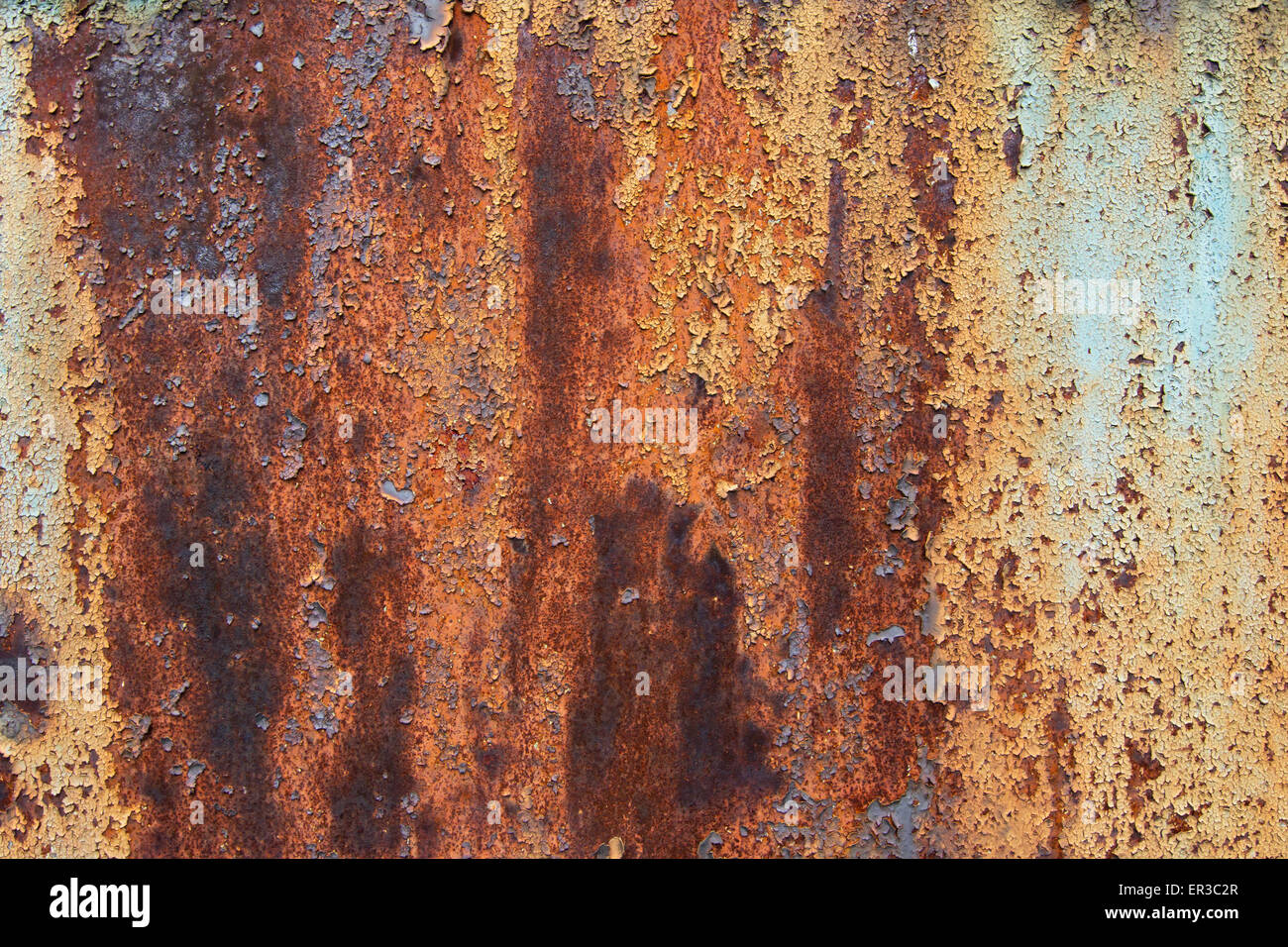 Damaged old metal texture macro hi-res stock photography and images - Alamy