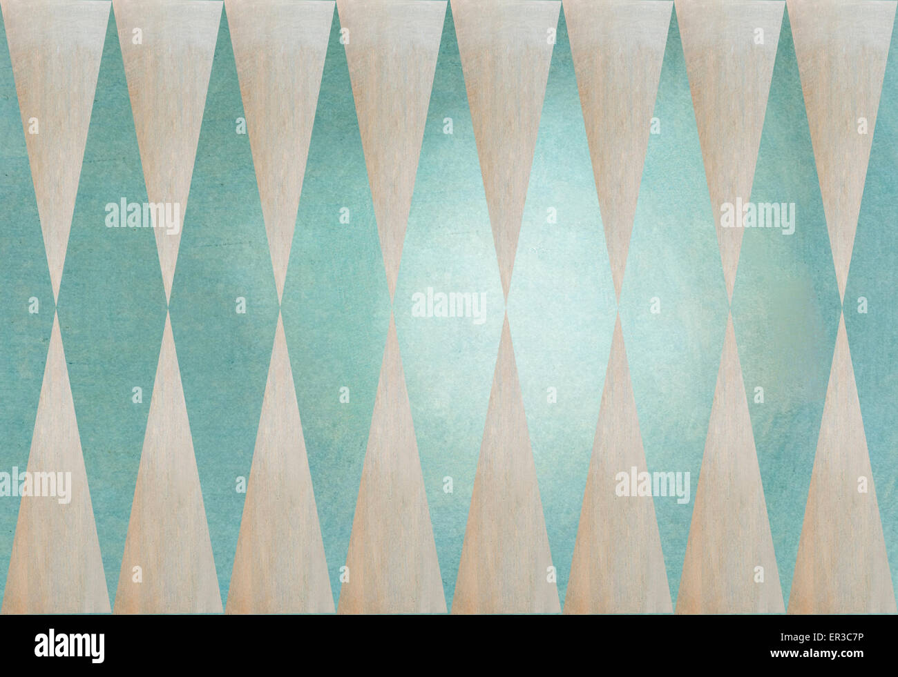 geometric prints on watercolored texture - abstract graphic background ...