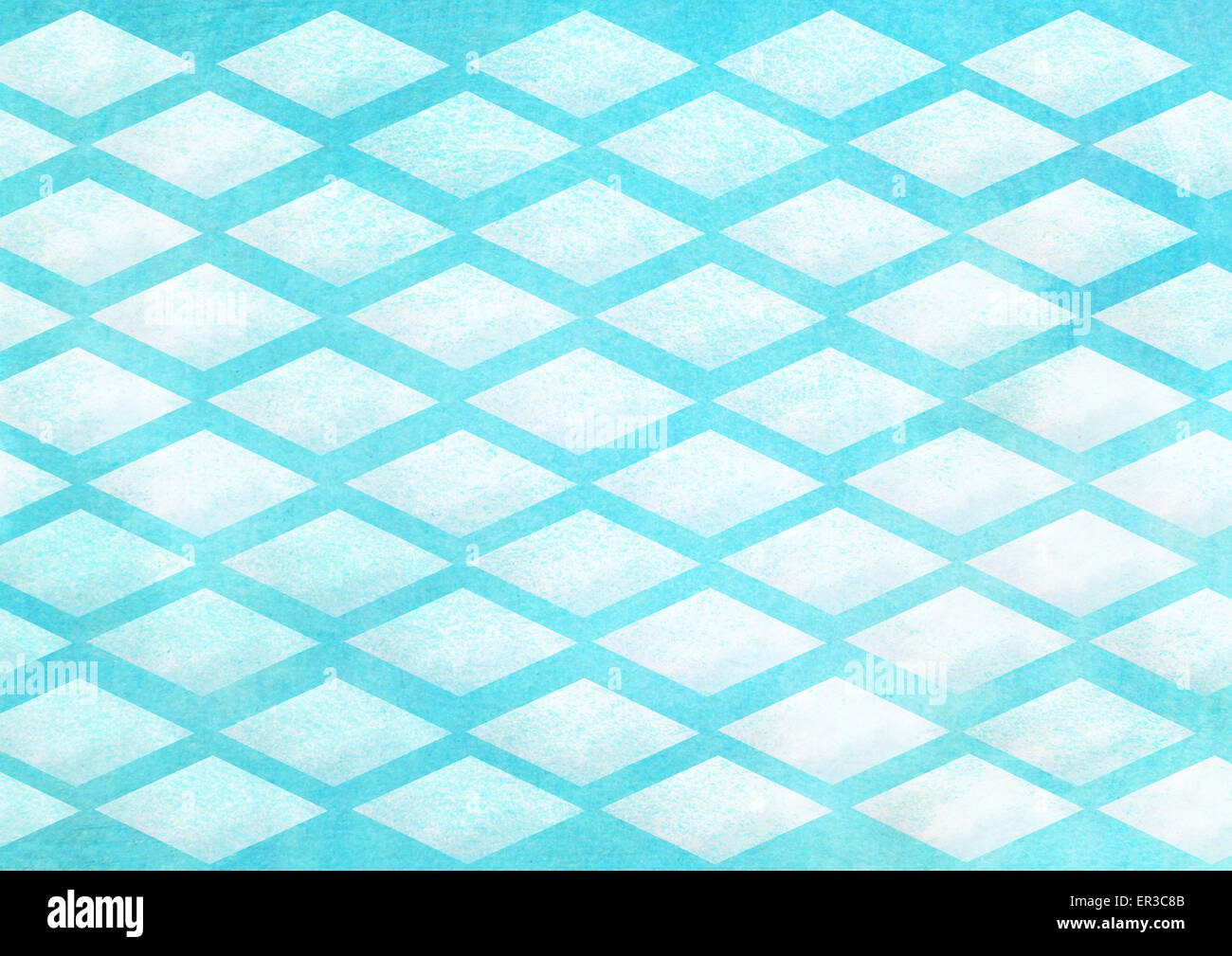 geometric prints on watercolored texture - abstract graphic background ...