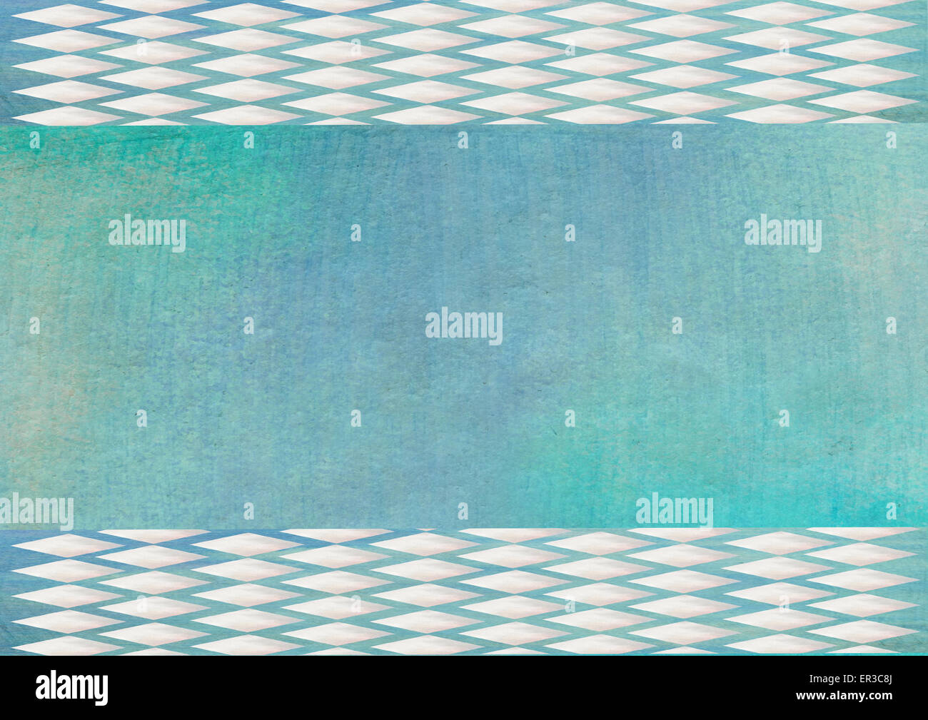 geometric prints on watercolored texture - abstract graphic background ...