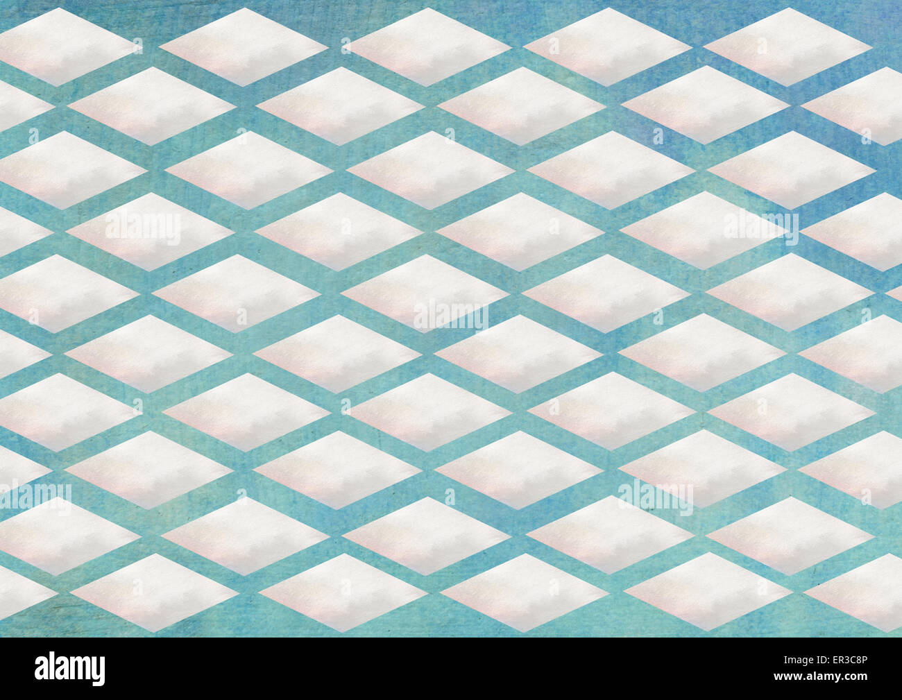 geometric prints on watercolored texture - abstract graphic background ...