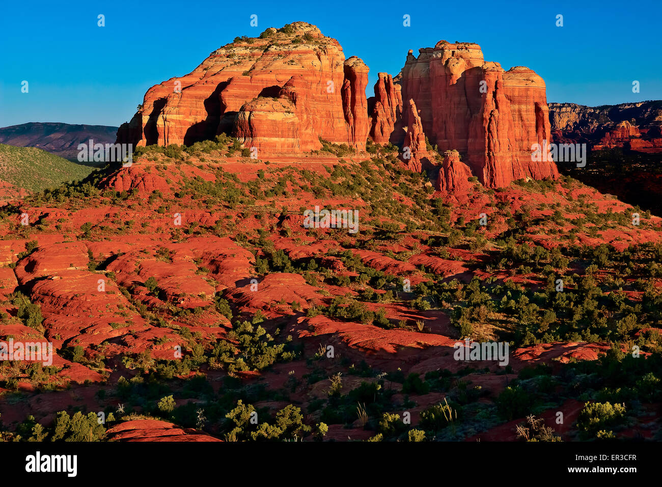 Cathedral Rock, Arizona, USA Stock Photo - Alamy