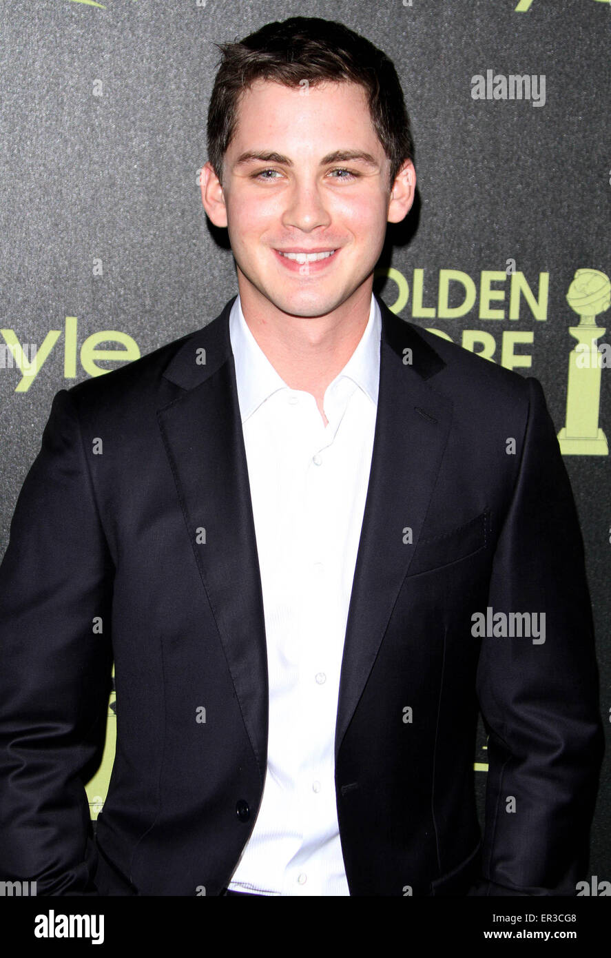 The Hollywood Foreign Press Association and InStyle Celebrate the 2015 ...