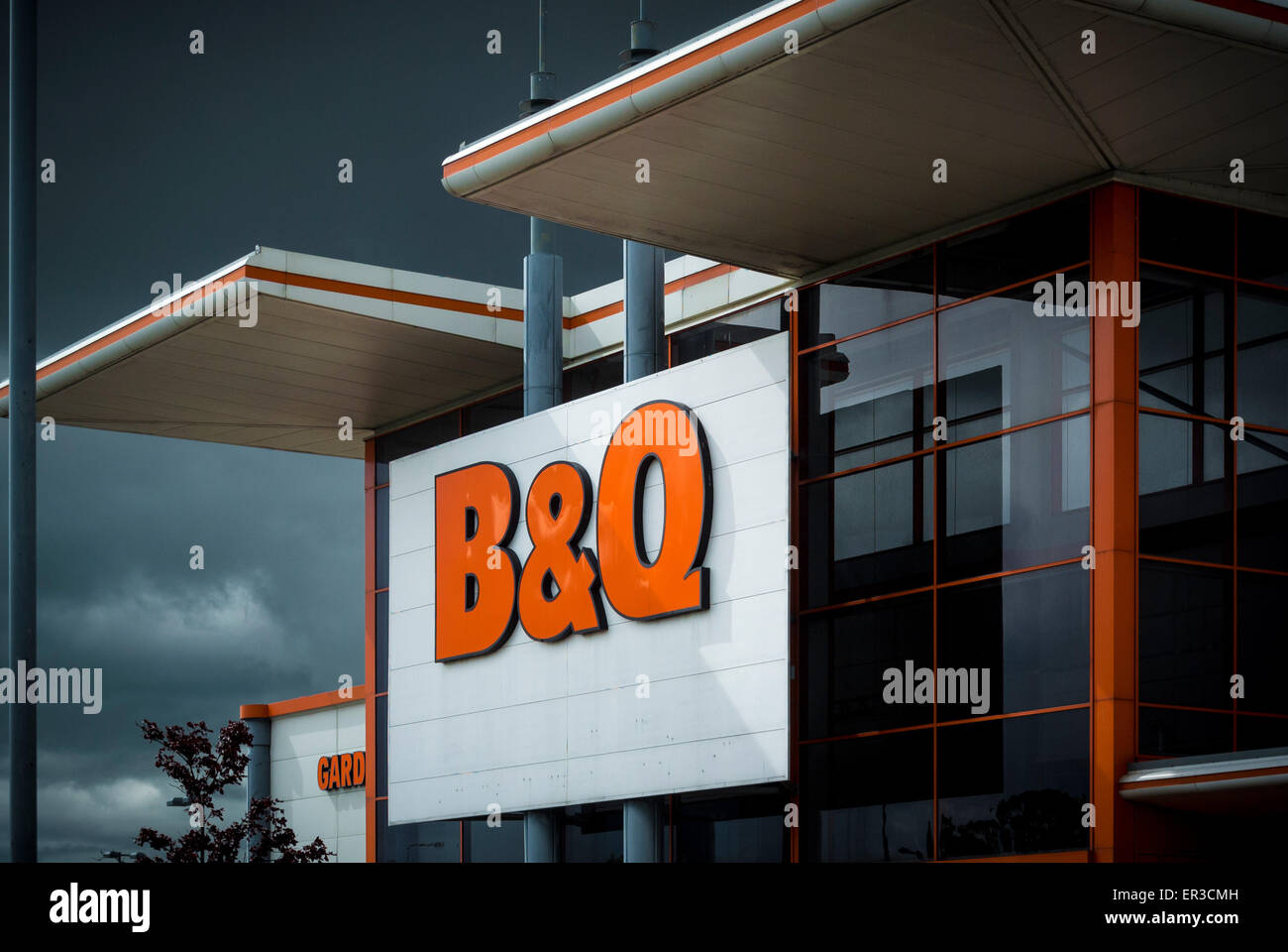 B&q logo hi-res stock photography and images - Alamy