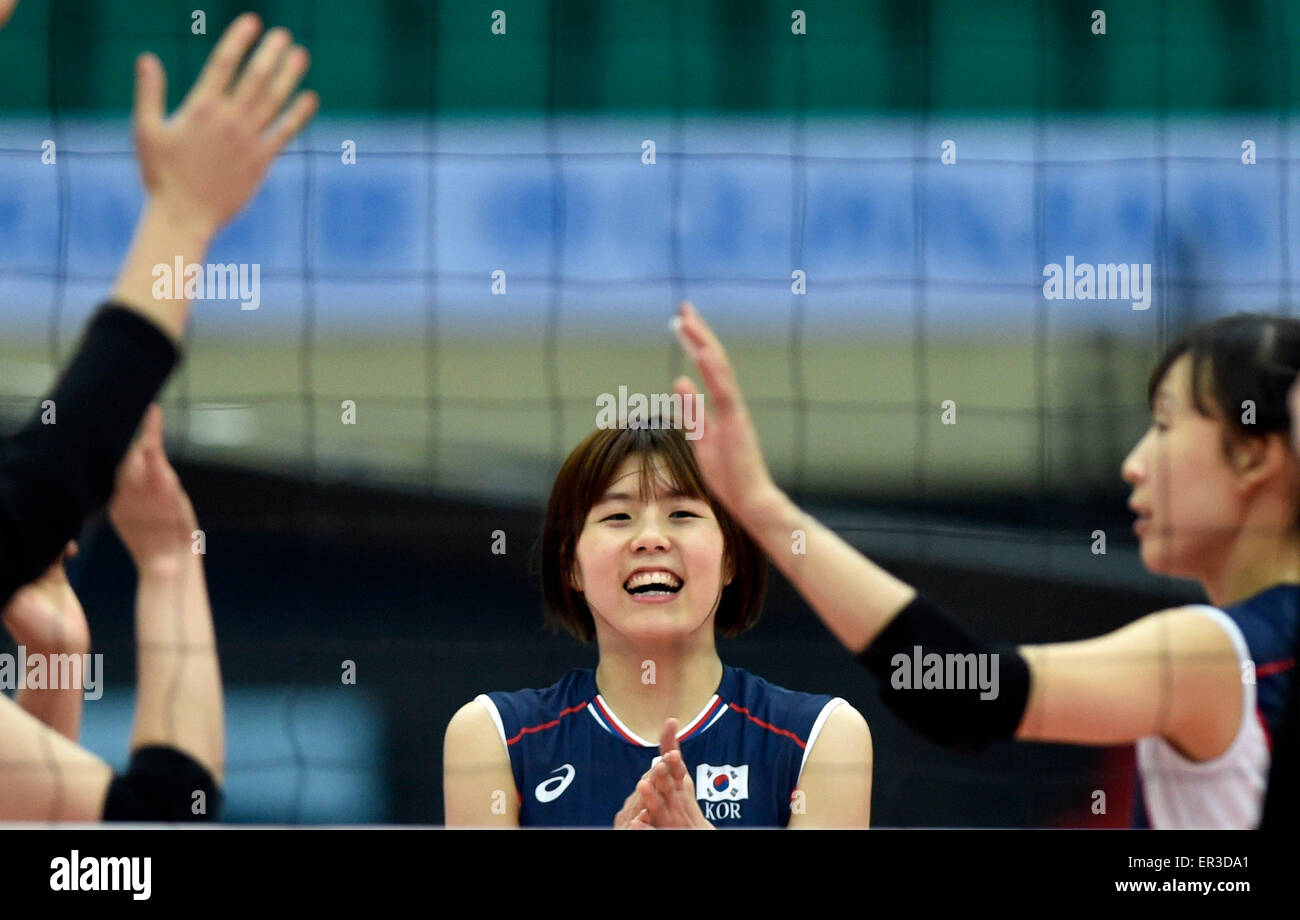 Lee jae yeong volleyball hi-res stock photography and images - Alamy