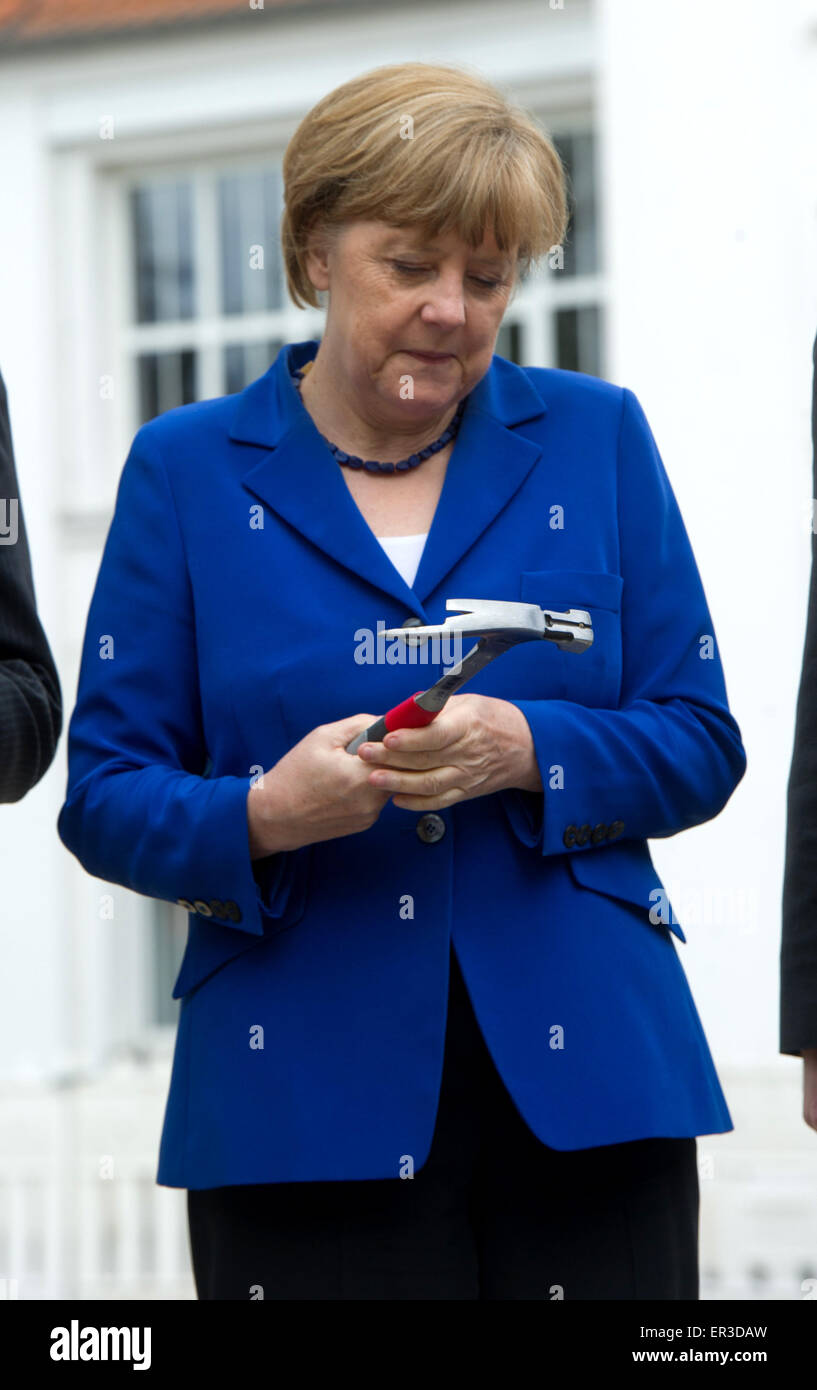 Greifswald, Germany. 26th May, 2015. German Chancellor Angela Merkel ... Greifswald, Germany. 26th May, 2015. German Chancellor Angela Merkel ...