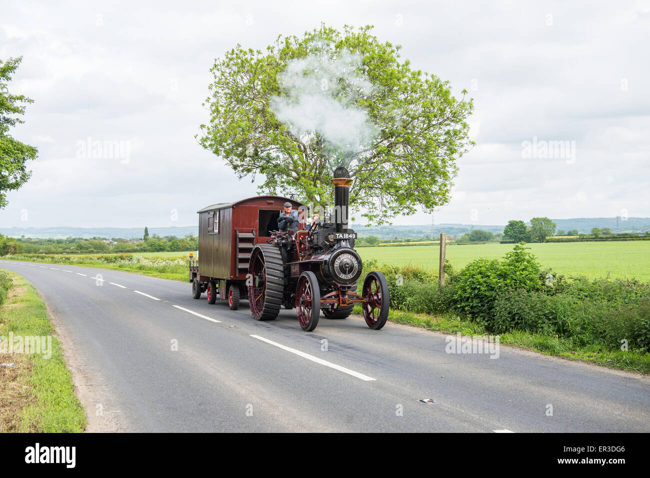 The diamond queen steam engine hi-res stock photography and images - Alamy