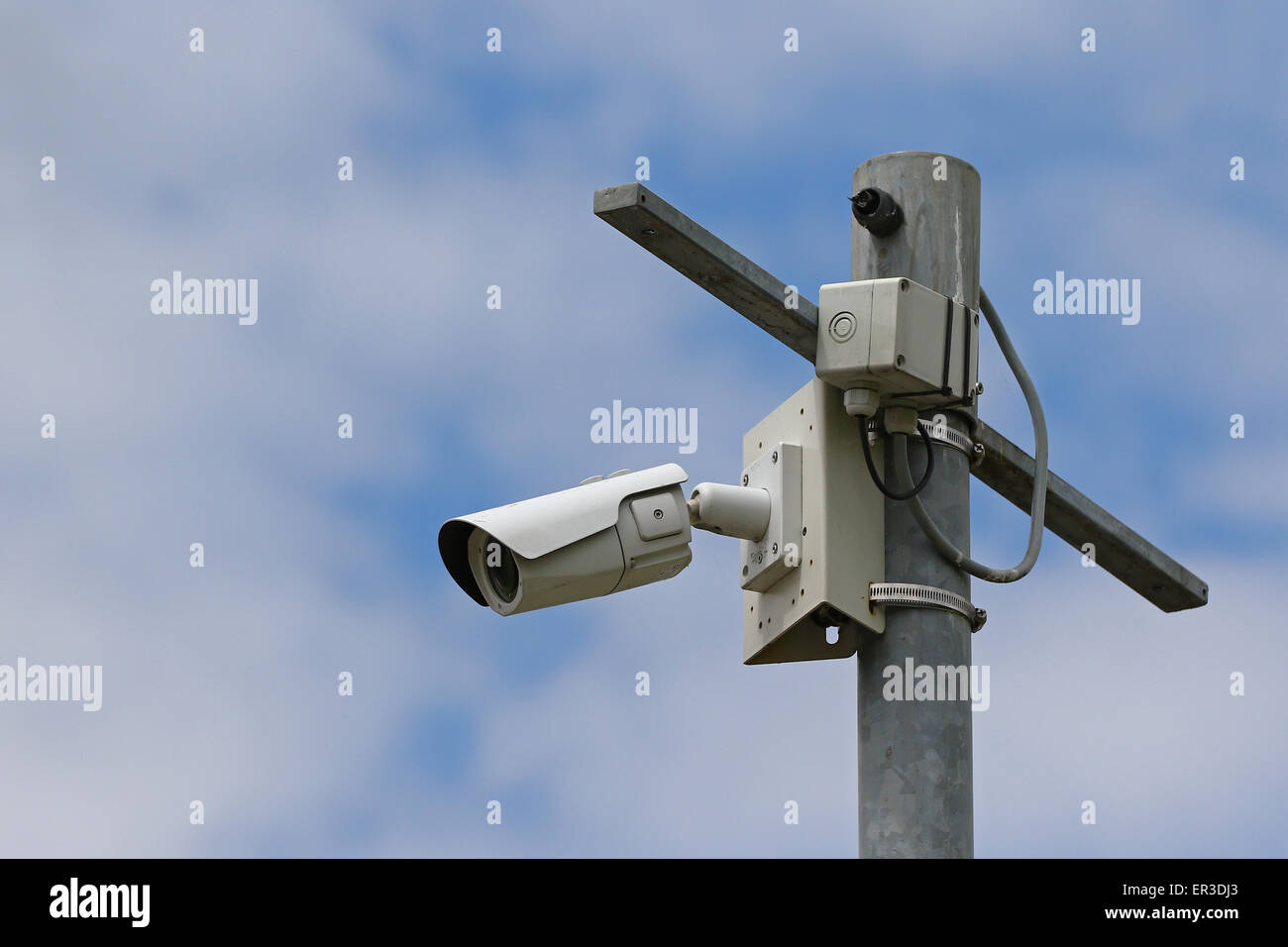 CCTV surveillance security camera Stock Photo - Alamy