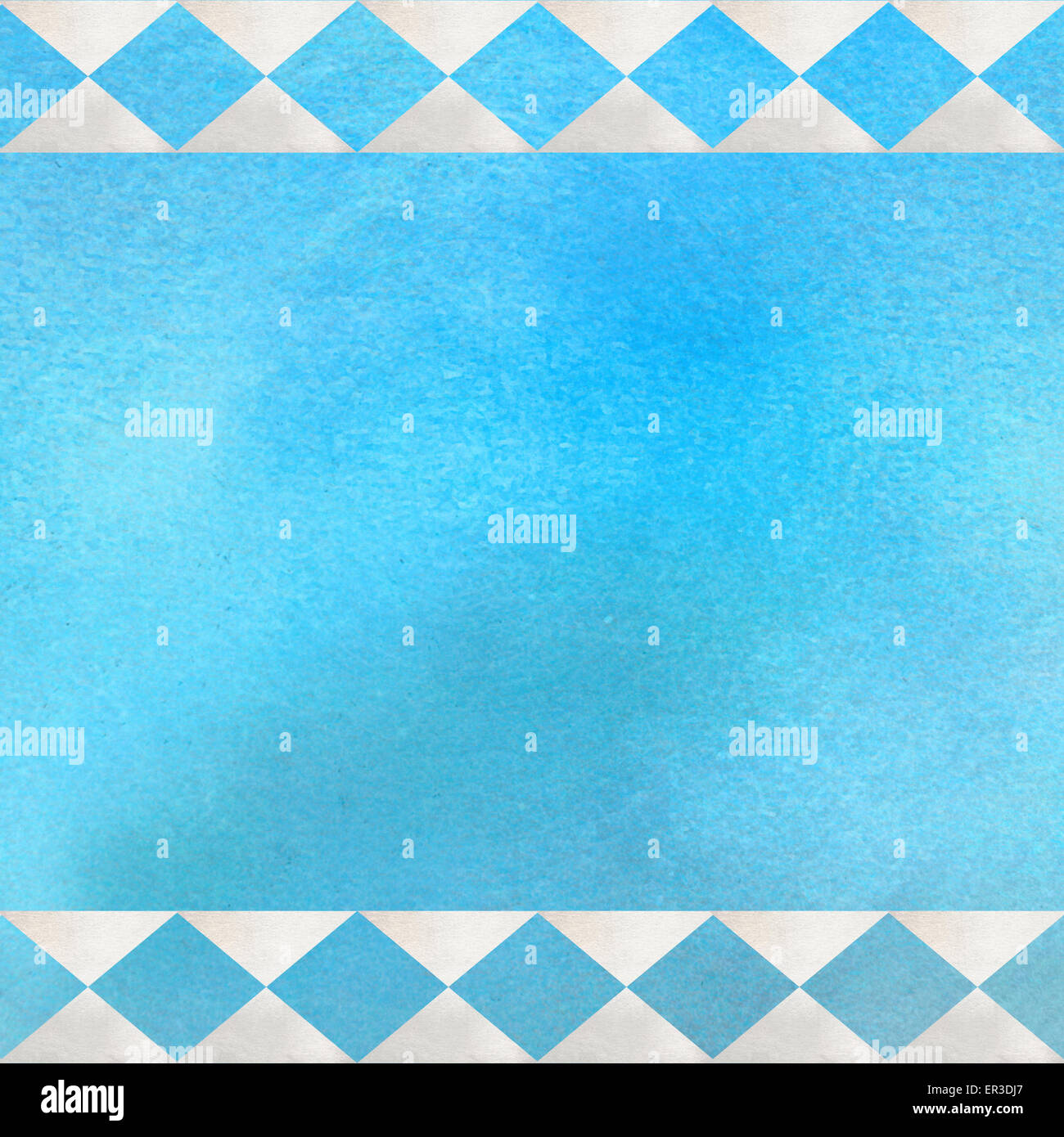 geometric prints on watercolored texture - abstract graphic background ...