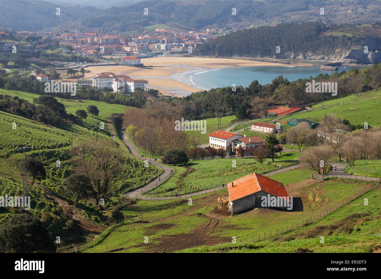 Plentzia beach hi-res stock photography and images - Alamy