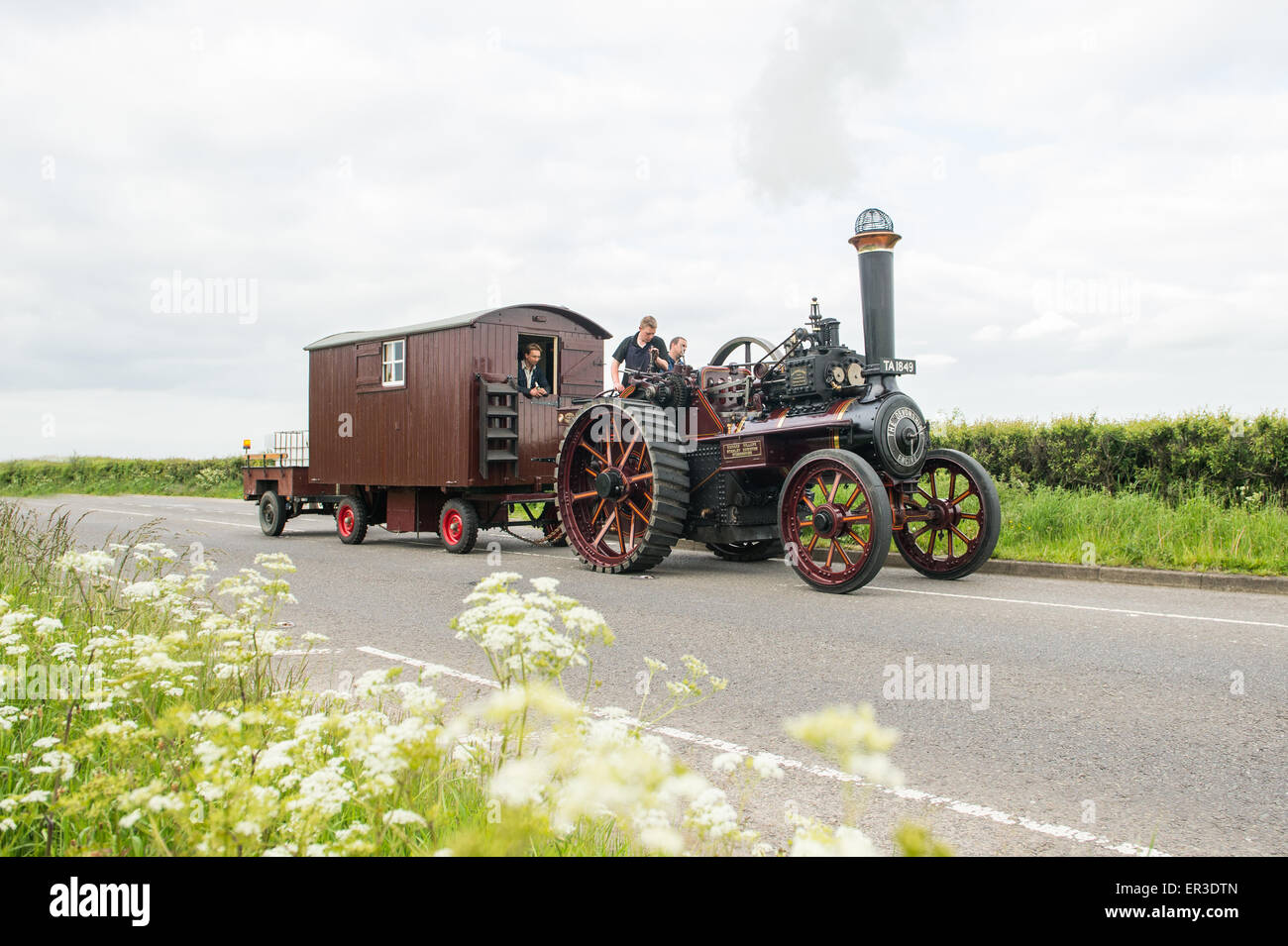 The diamond queen steam engine hi-res stock photography and images - Alamy