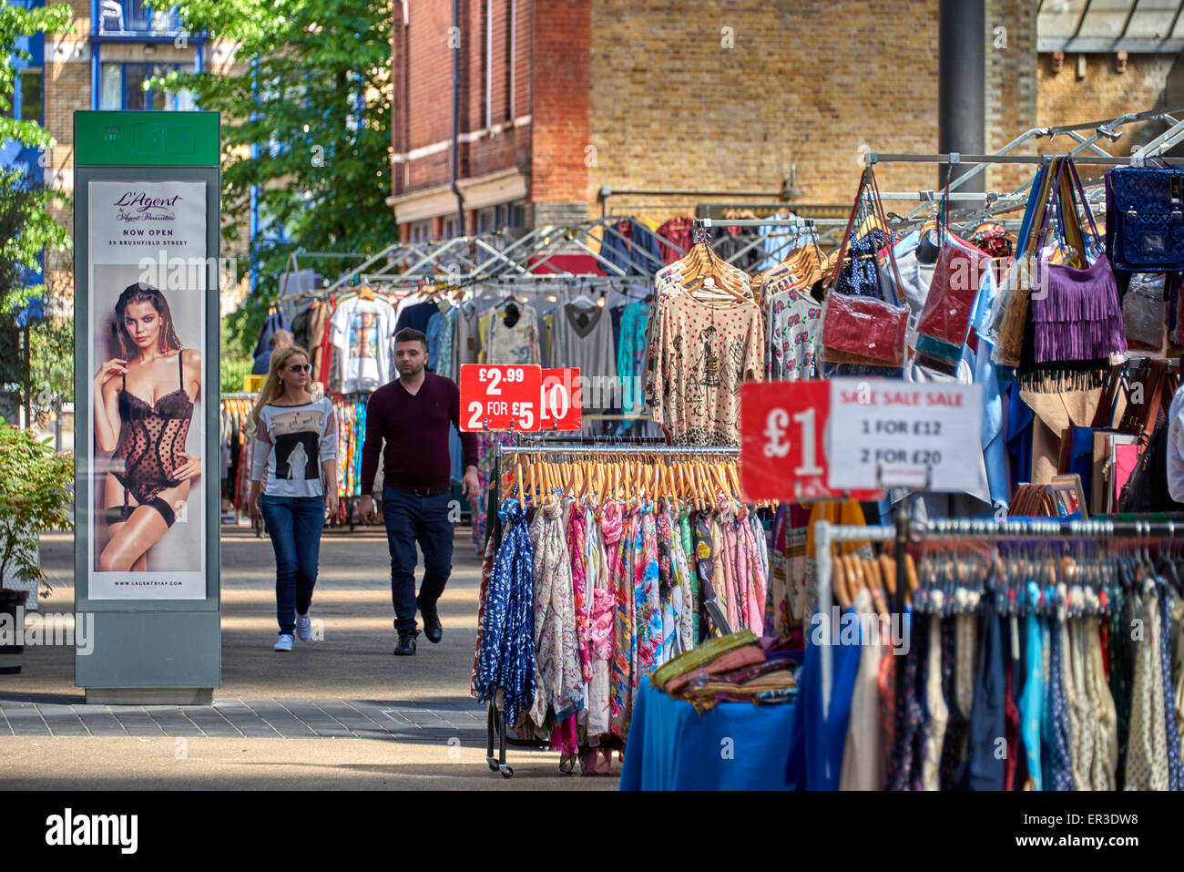 Old Spitalfields Market is a covered market in Spitalfields, London ...