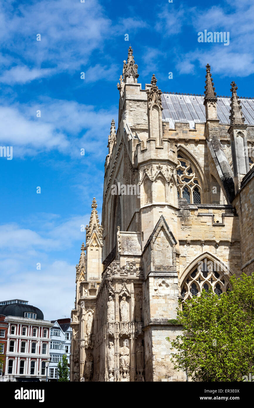 Exeter Cathedral Exeter CathedralExeter CathedralExeter Cathedral ...