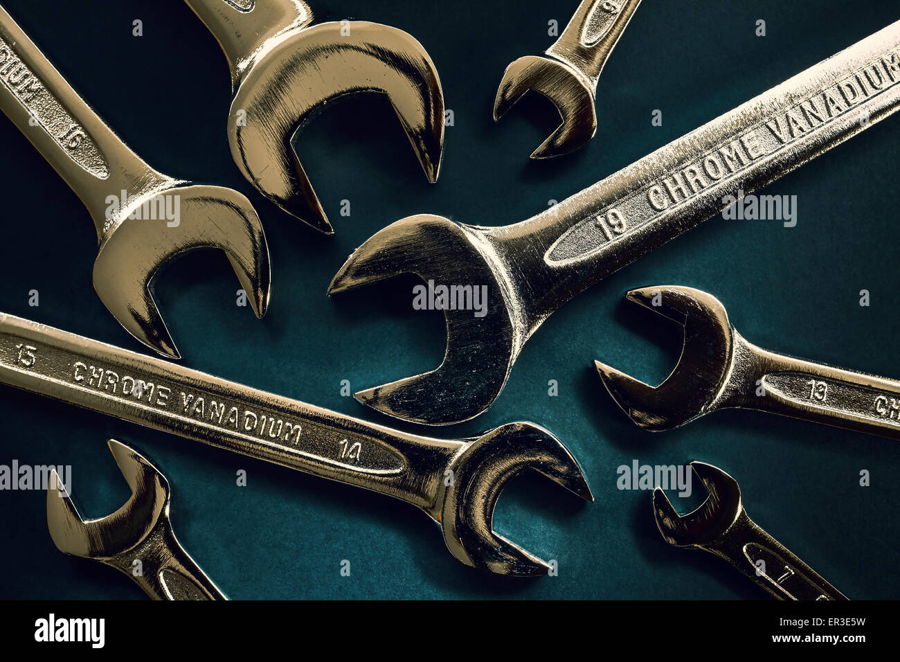 Details of mechanic key, simple composition, modern steel mechanical ...