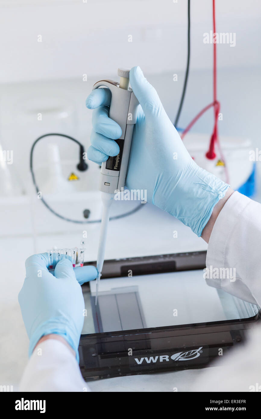 Research pipette hi-res stock photography and images - Alamy