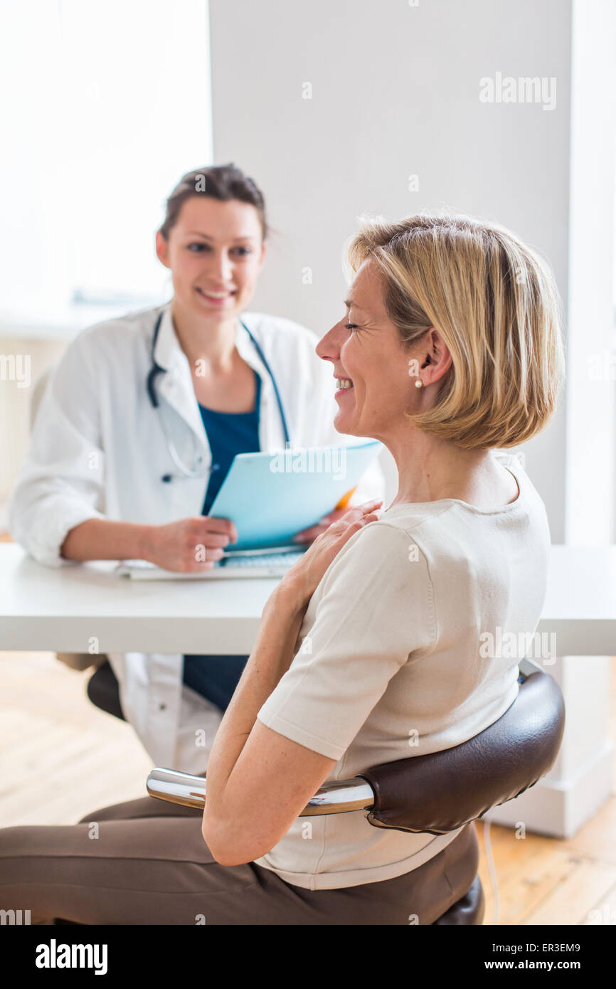 Doctor Patient Talking