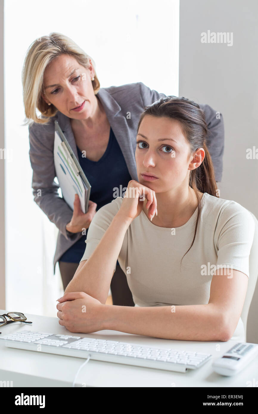 Business people at work Stock Photo - Alamy