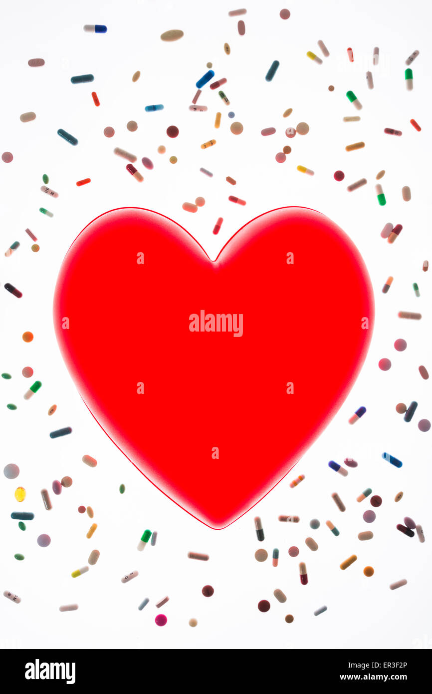 Heart treatment Cut Out Stock Images & Pictures - Alamy