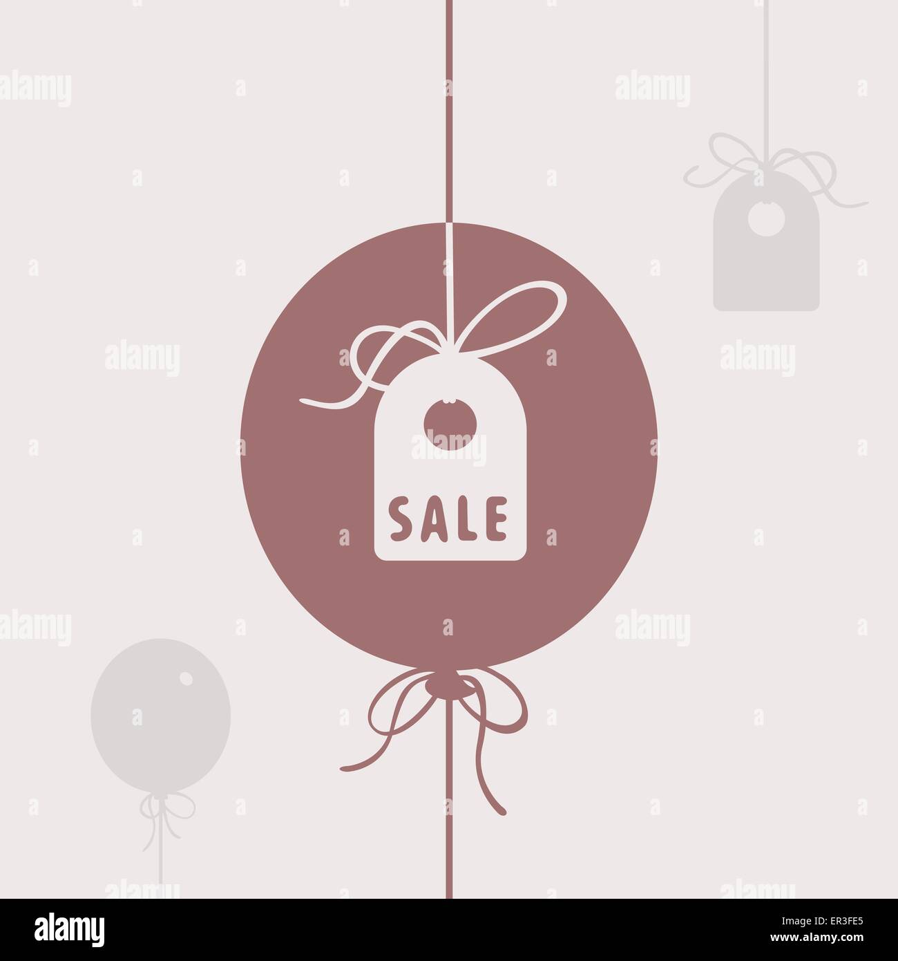 Vector Symbol of Sale Stock Vector Image & Art - Alamy