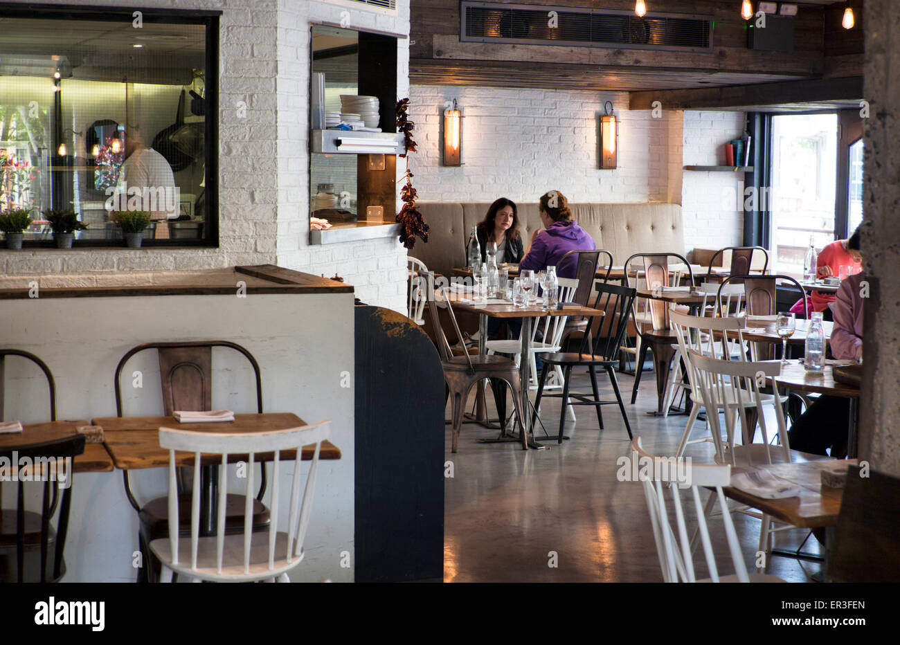 The Source Restaurant in Battersea - London UK Stock Photo - Alamy