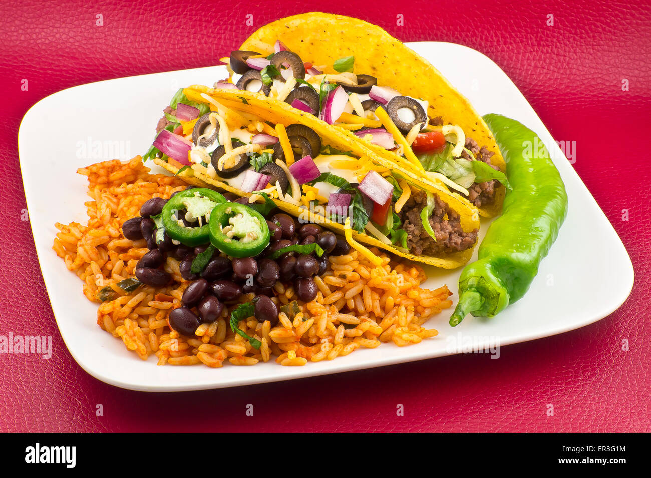Olives tacos hi-res stock photography and images - Alamy