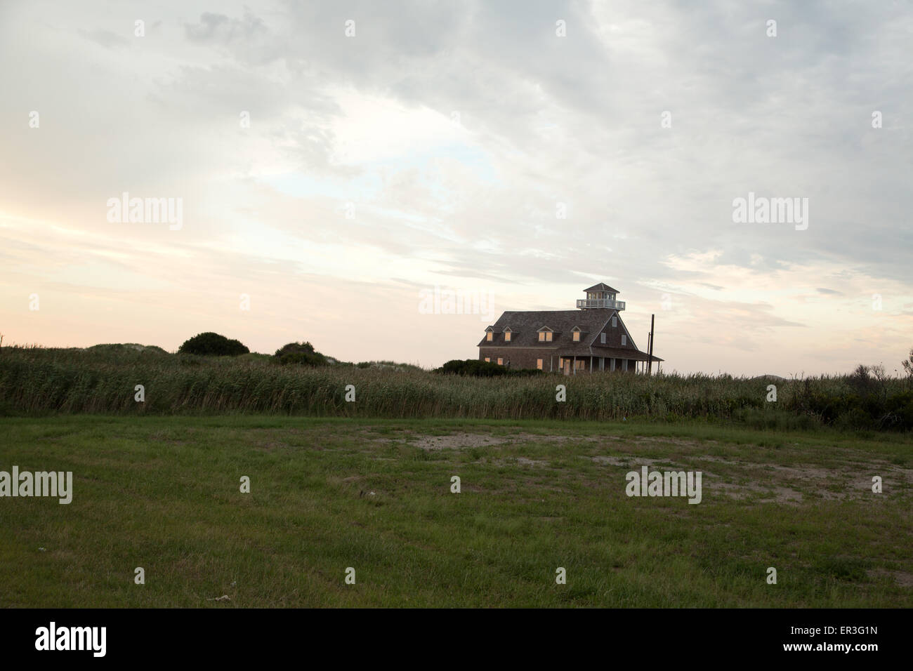 House in the corn field Stock Photo - Alamy
