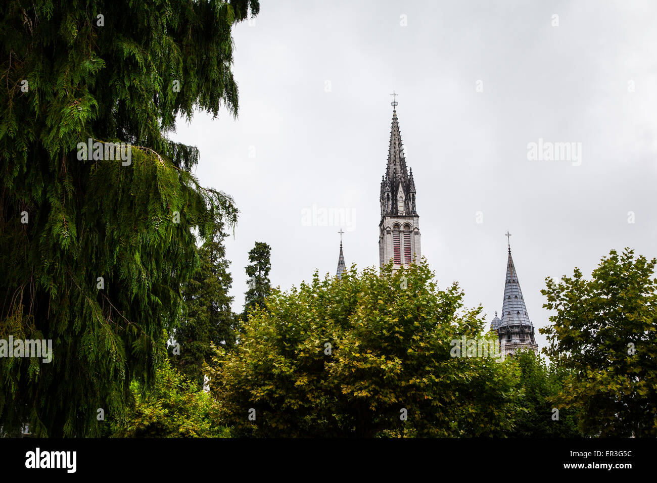 Rosary procession at night hi-res stock photography and images - Alamy