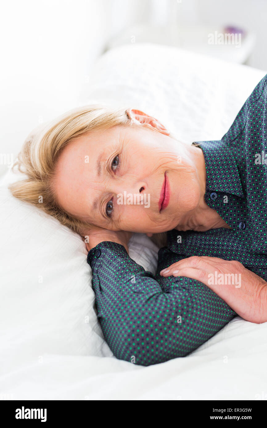 Resting persons hi-res stock photography and images - Alamy