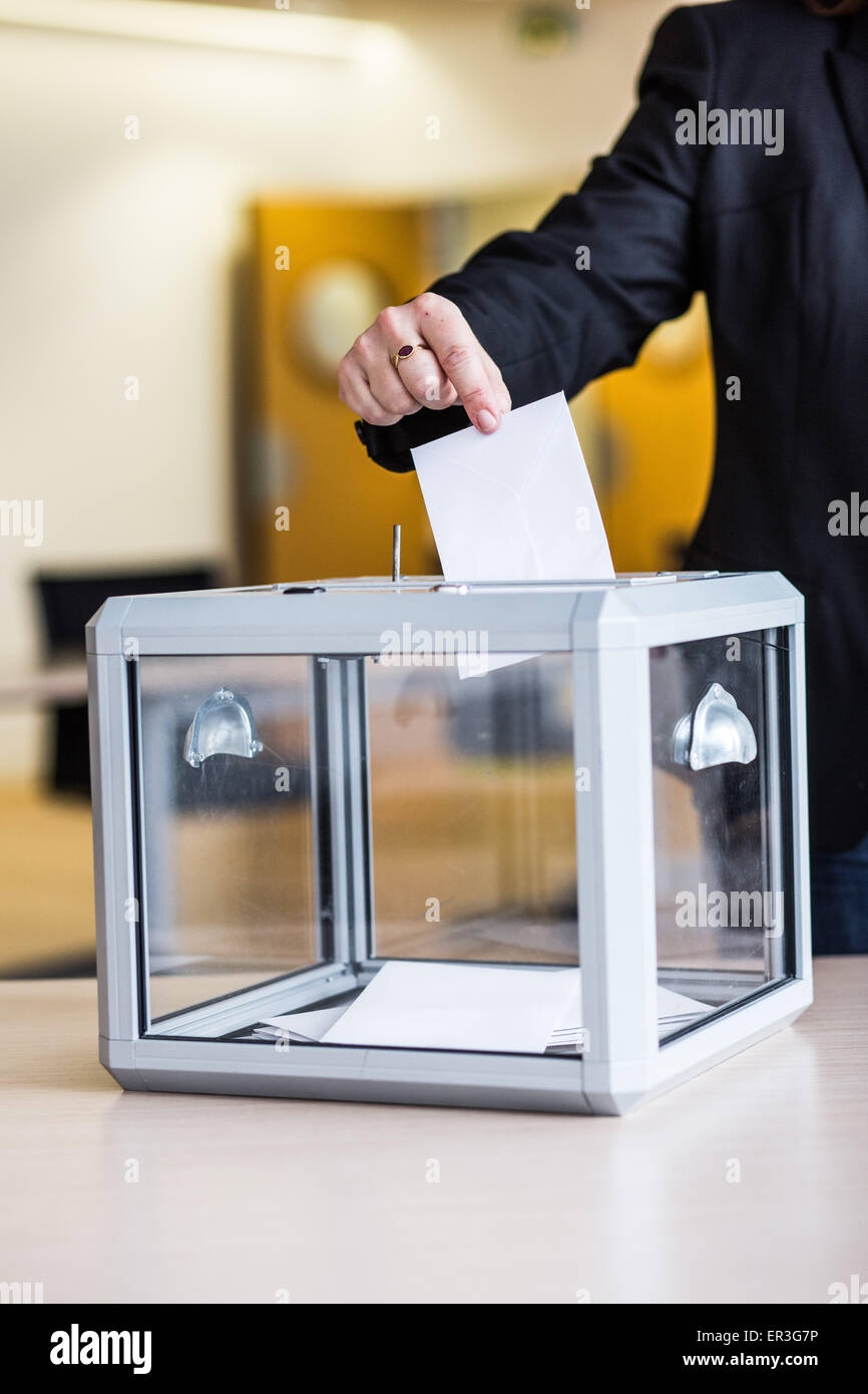 Ballot box hi-res stock photography and images - Alamy