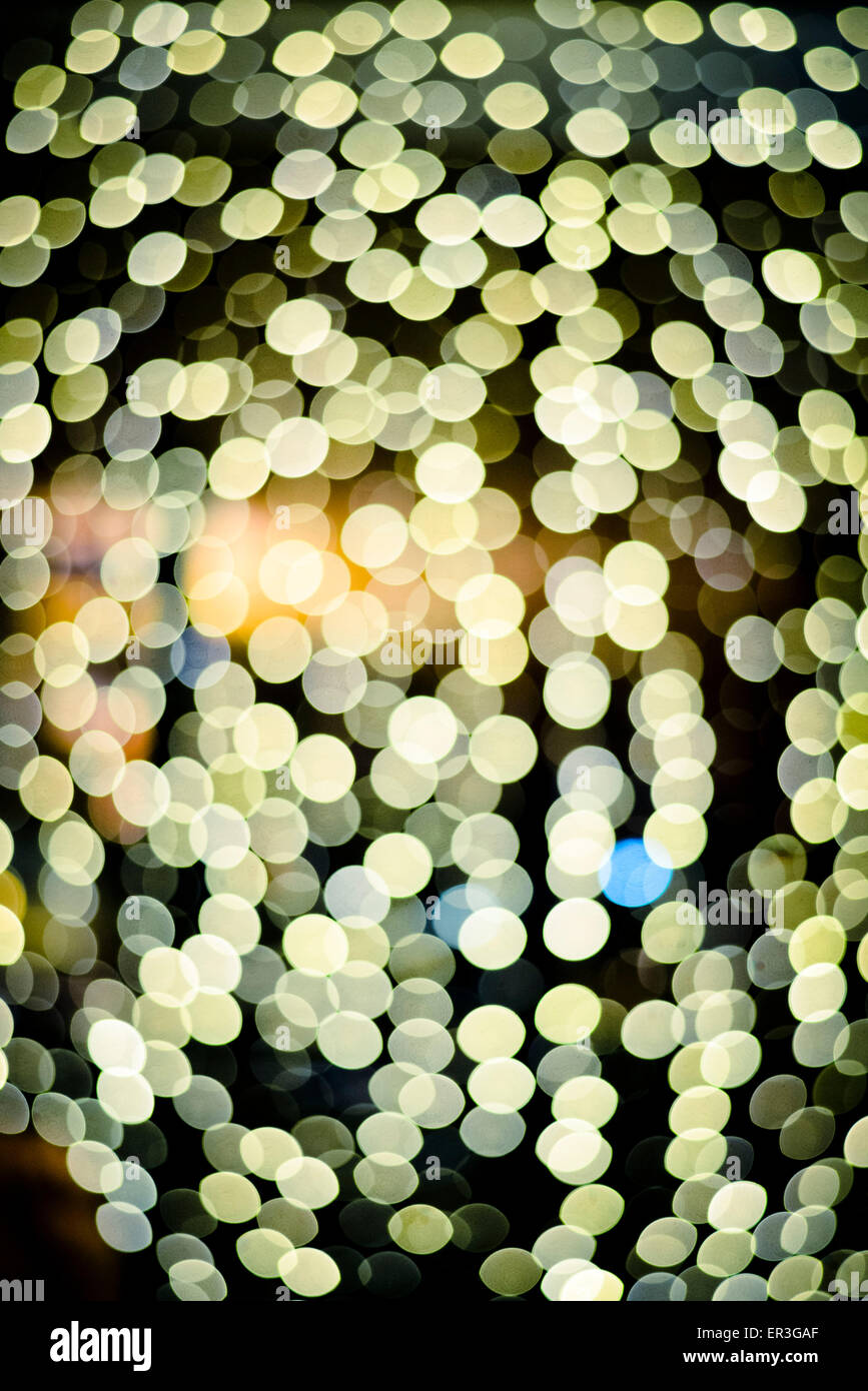 Blurred lights at night Stock Photo - Alamy