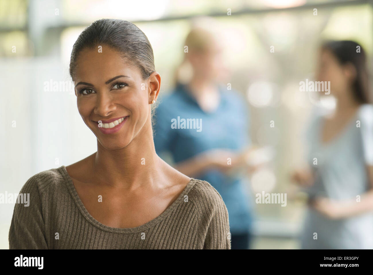 Office worker, portrait Stock Photo - Alamy