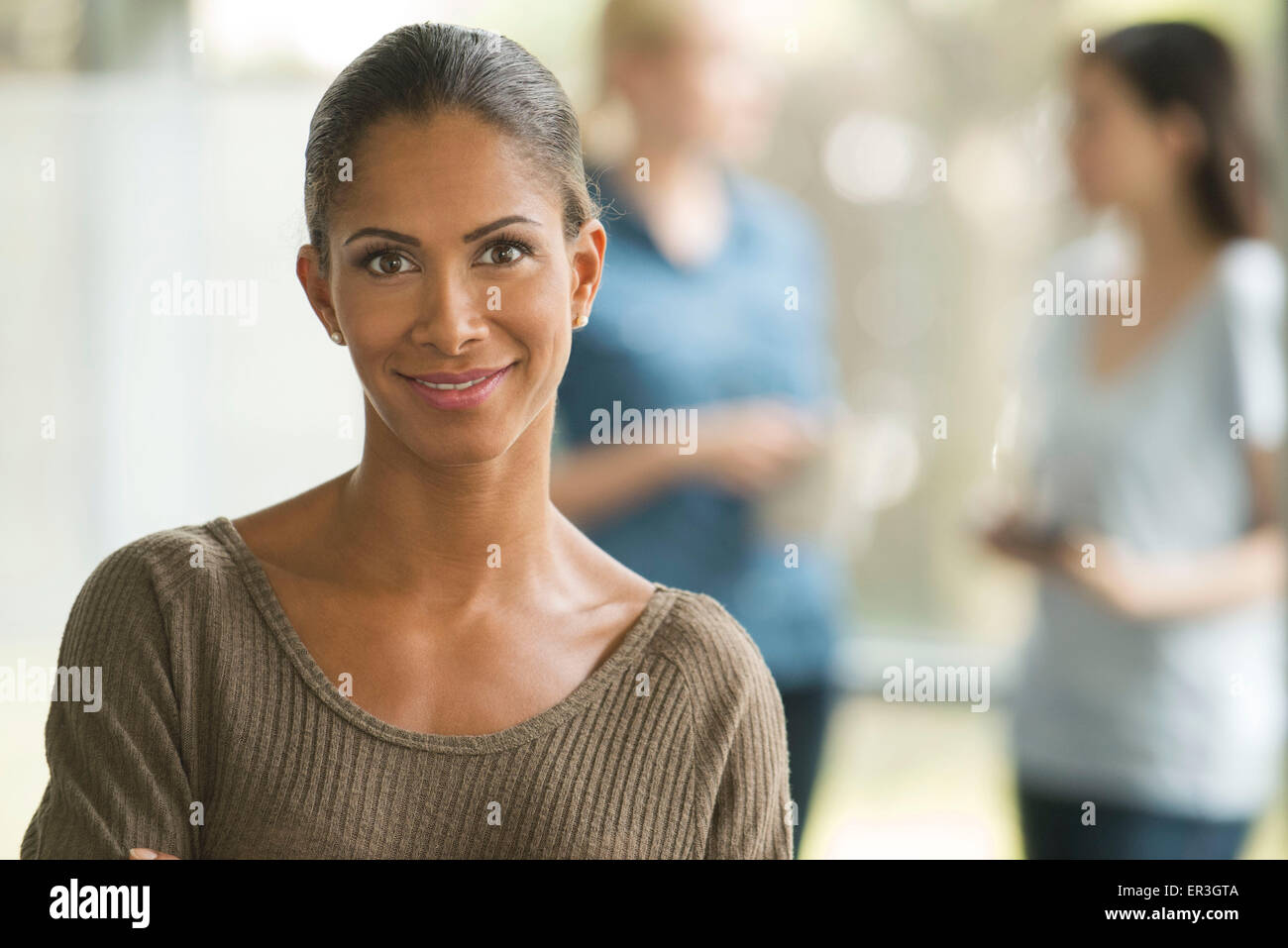 Office worker, portrait Stock Photo - Alamy