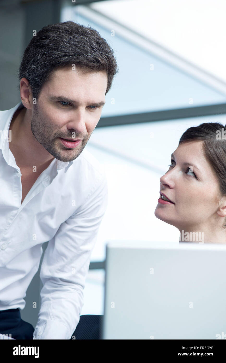 In office businessmen collaborating using hi-res stock photography and ...