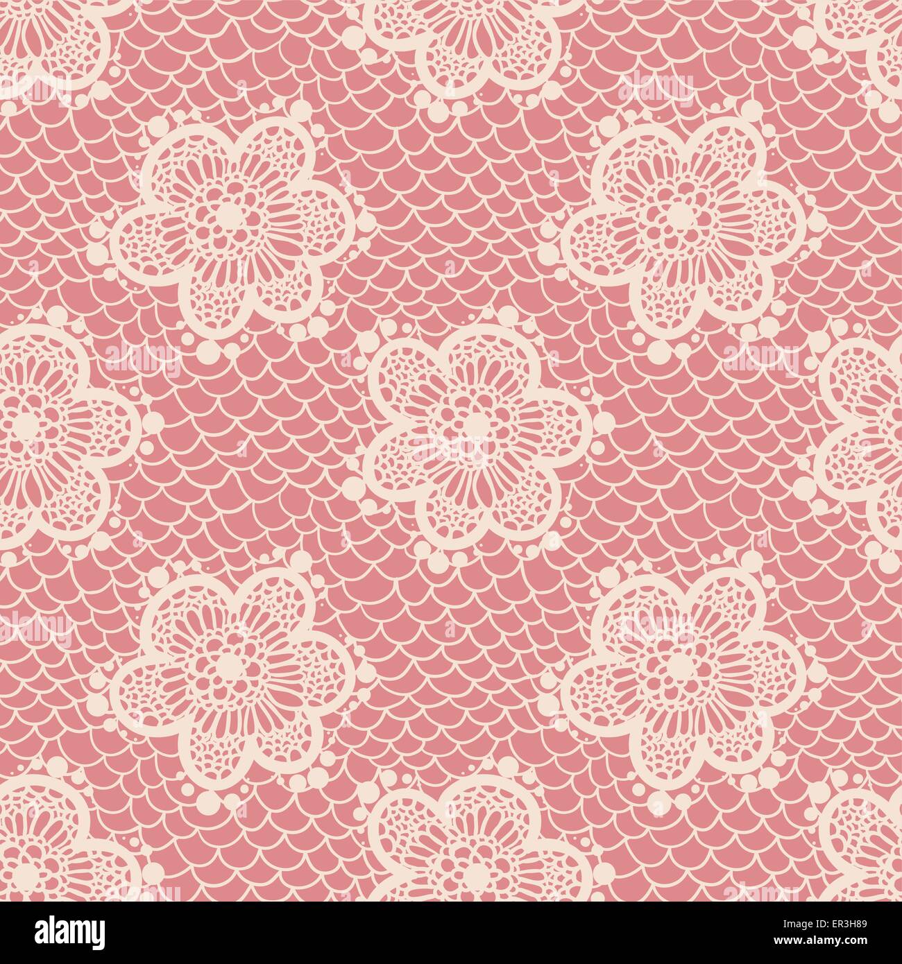 seamless lace pattern Stock Vector Image & Art - Alamy