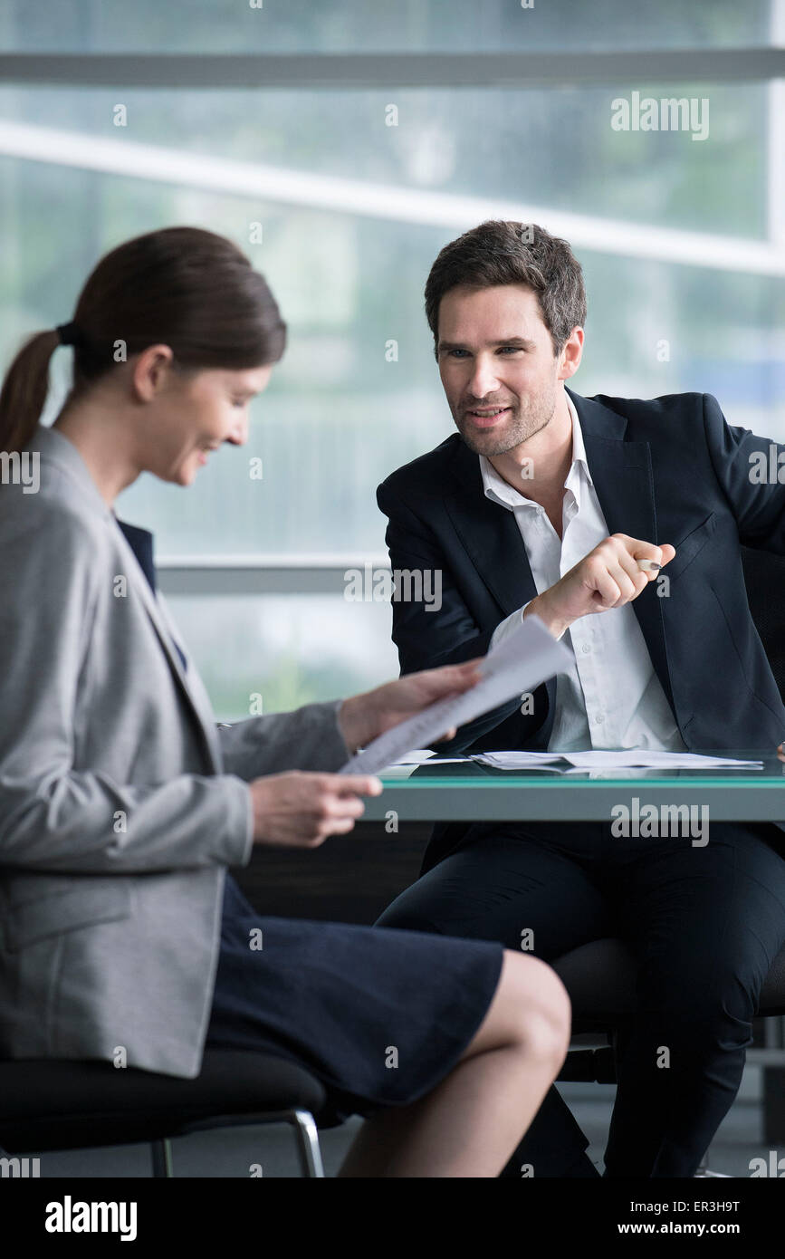Proposal documents hi-res stock photography and images - Alamy