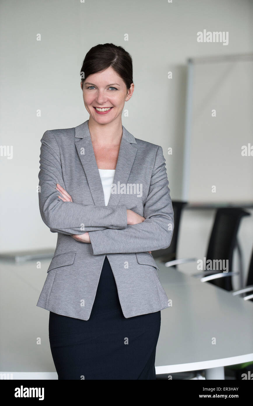 Business executive, portrait Stock Photo - Alamy