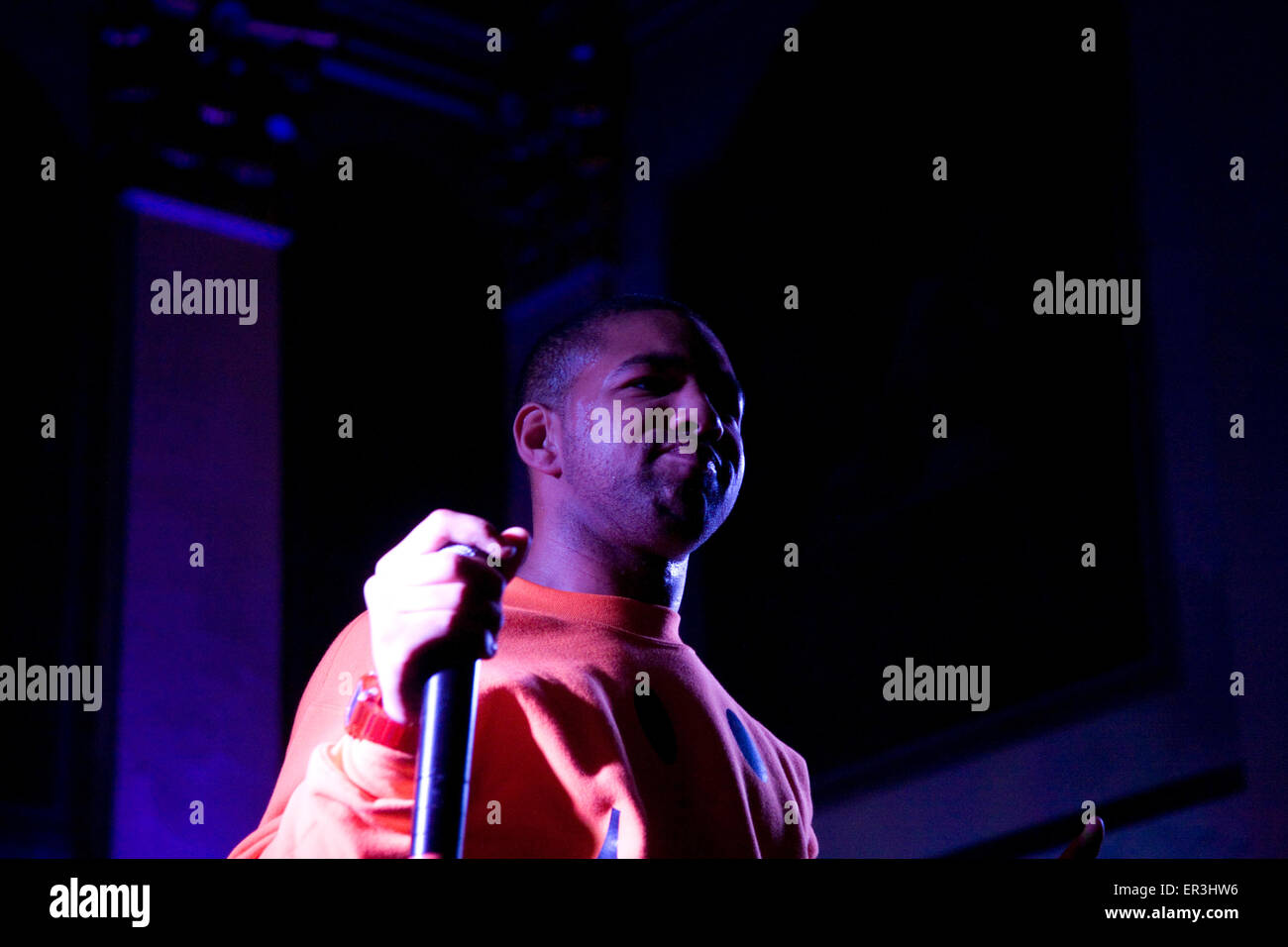 Rapper Young Kof performing at Alma De Cuba for Liverpool Music Week ...