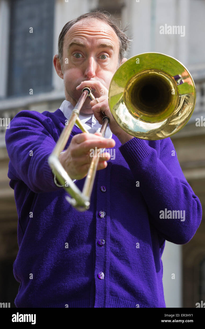 The Honk Project presents Mr Honk and the Sad Trombone. Launch of The ...