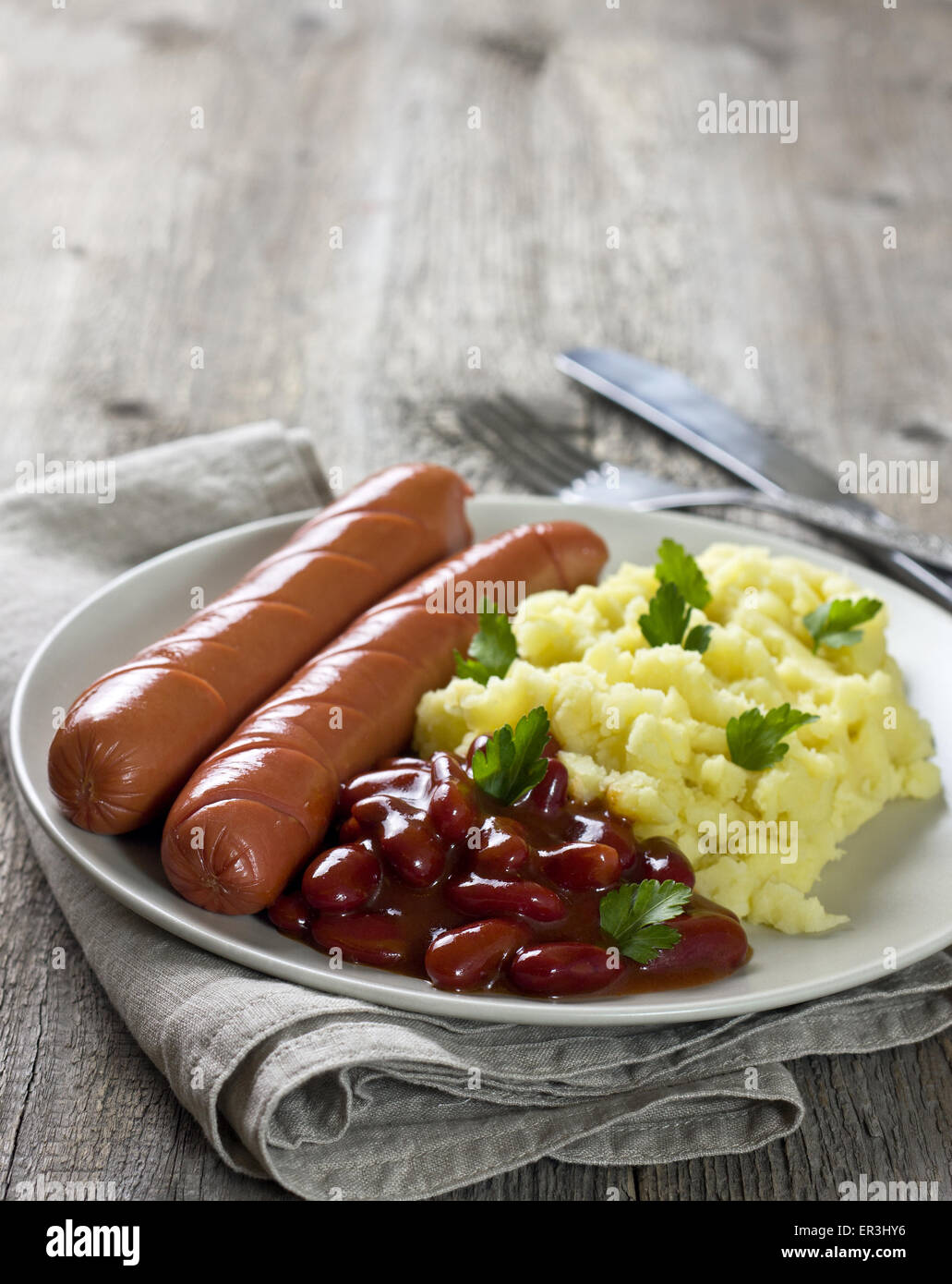 Mashed red beans hi-res stock photography and images - Alamy