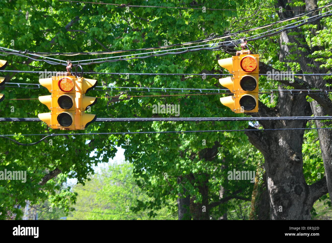 Lights on wire hi-res stock photography and images - Alamy