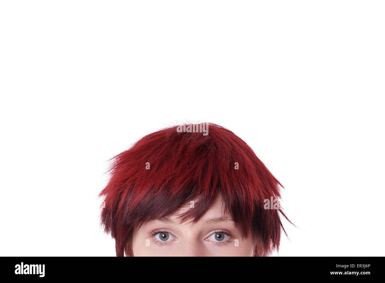 Voyeurism, woman hi-res stock photography and images - Alamy