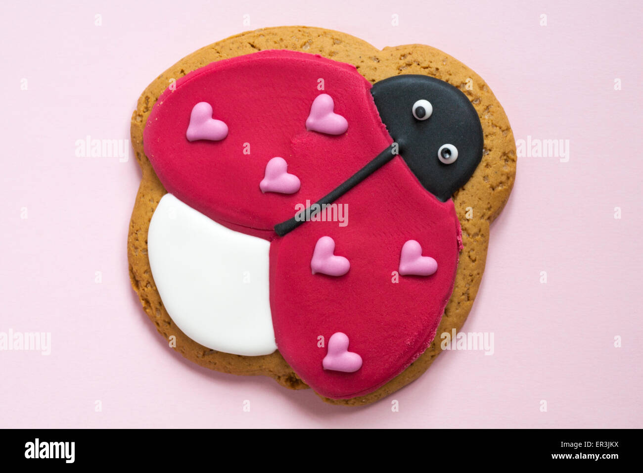 Lady bird biscuit hi-res stock photography and images - Alamy