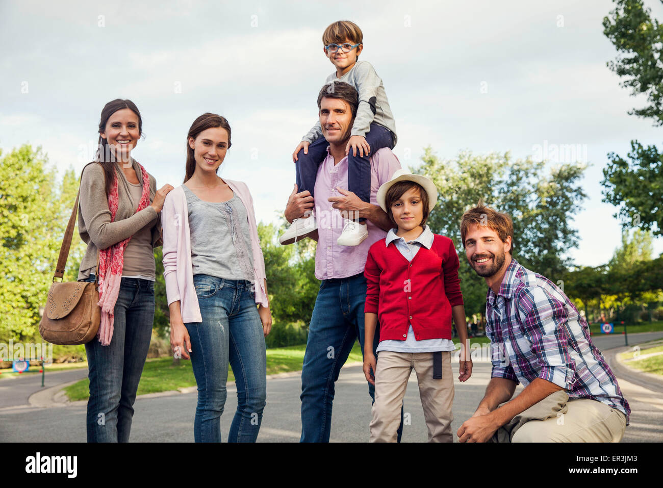 Famous Extended Families